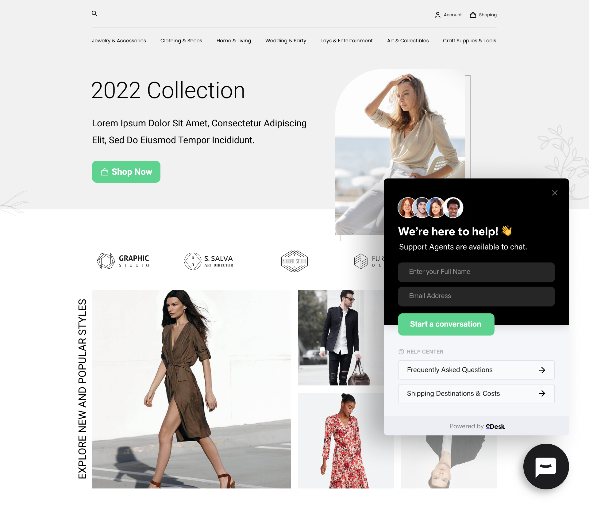 How does eDesk’s Live Chat work for your customers and your team ...