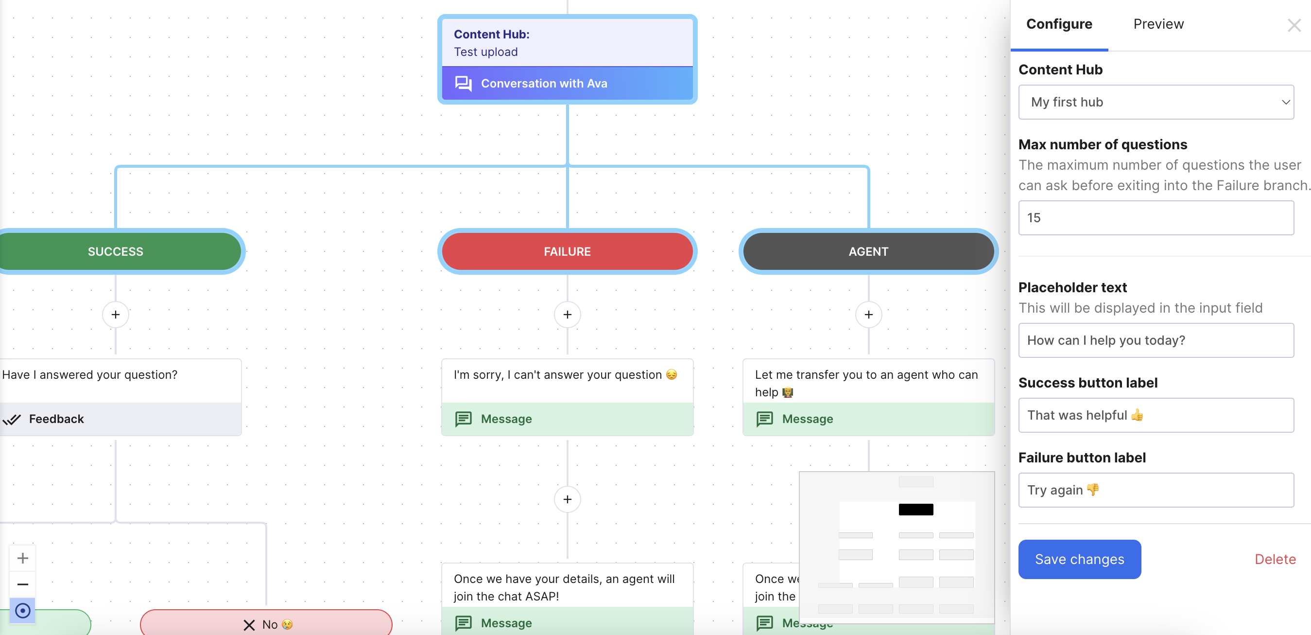 Building Training Content | Chatbot | eDesk Support Knowledge Base