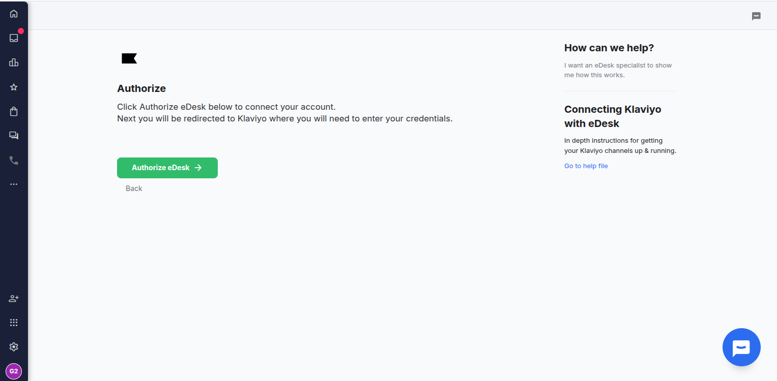 Connecting Klaviyo with eDesk | Link your integrations | eDesk Support ...