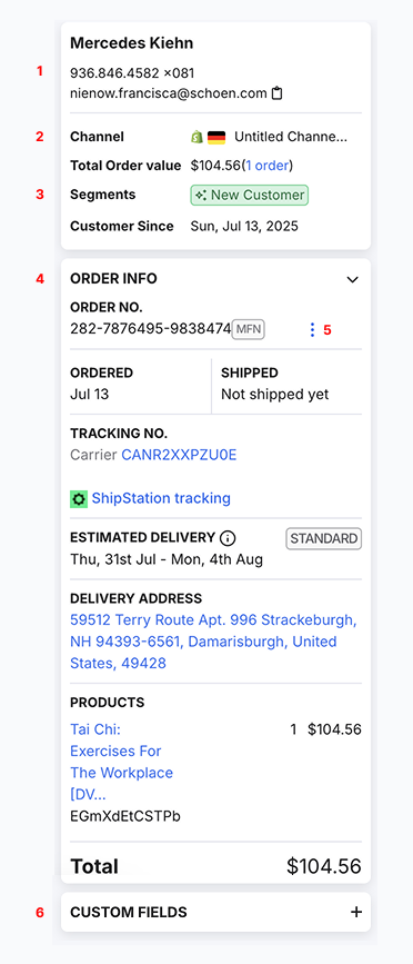 Exploring the ticket view | Mailbox and ticket handling | eDesk Support ...