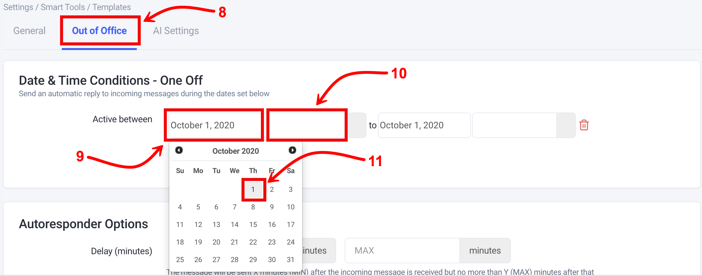 Let customers know your team is out-of-office with Autoreply and OOO ...